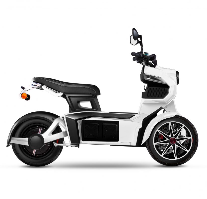 Doohan: iTANK 2 Batteries - MUI Urban. Your electric scooter